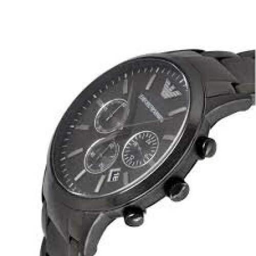 Emporio Armani AR2453 Men's Watch Chronograph, New with Tags on OnBuy
