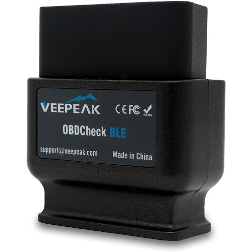 Veepeak Obdcheck Ble Obd2 Bluetooth Scanner Auto Obd Ii Eobd Diagnostic Scan Tool For Ios