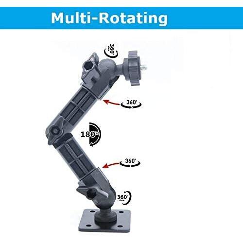 Wall Mount, Foldable Stand for Action Camera 2 3 3+ 4 5 6 7 8 on OnBuy
