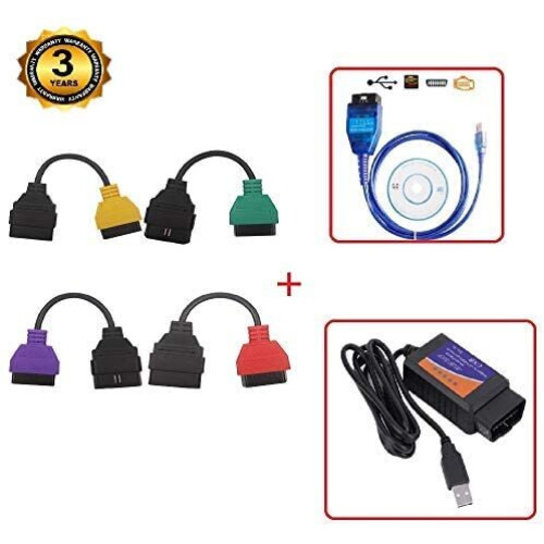 Goldplay ECUScan ELM OBD KKL cable Engine ABS OBD2 Diagnostics For ...