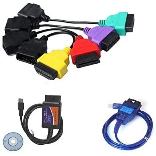 Goldplay ECUScan ELM OBD KKL cable Engine ABS OBD2 Diagnostics For ...