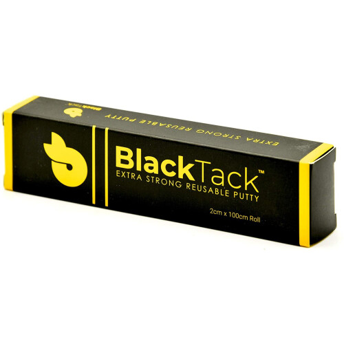 PROtastic Industrial Strength ORIGINAL Black Tac Tack Putty (1 metre ...