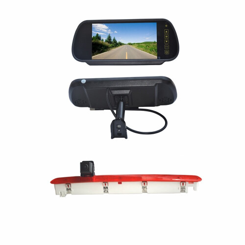 7 Inch Replacement Rear View Screen Display & Reverse Camera for VW T6 ...