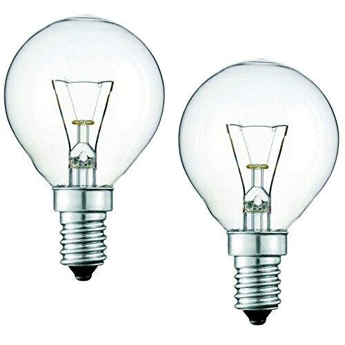 Oven Cooker Light Bulb for Creda E14 SES 40w 300Â (Pack of 2) on OnBuy