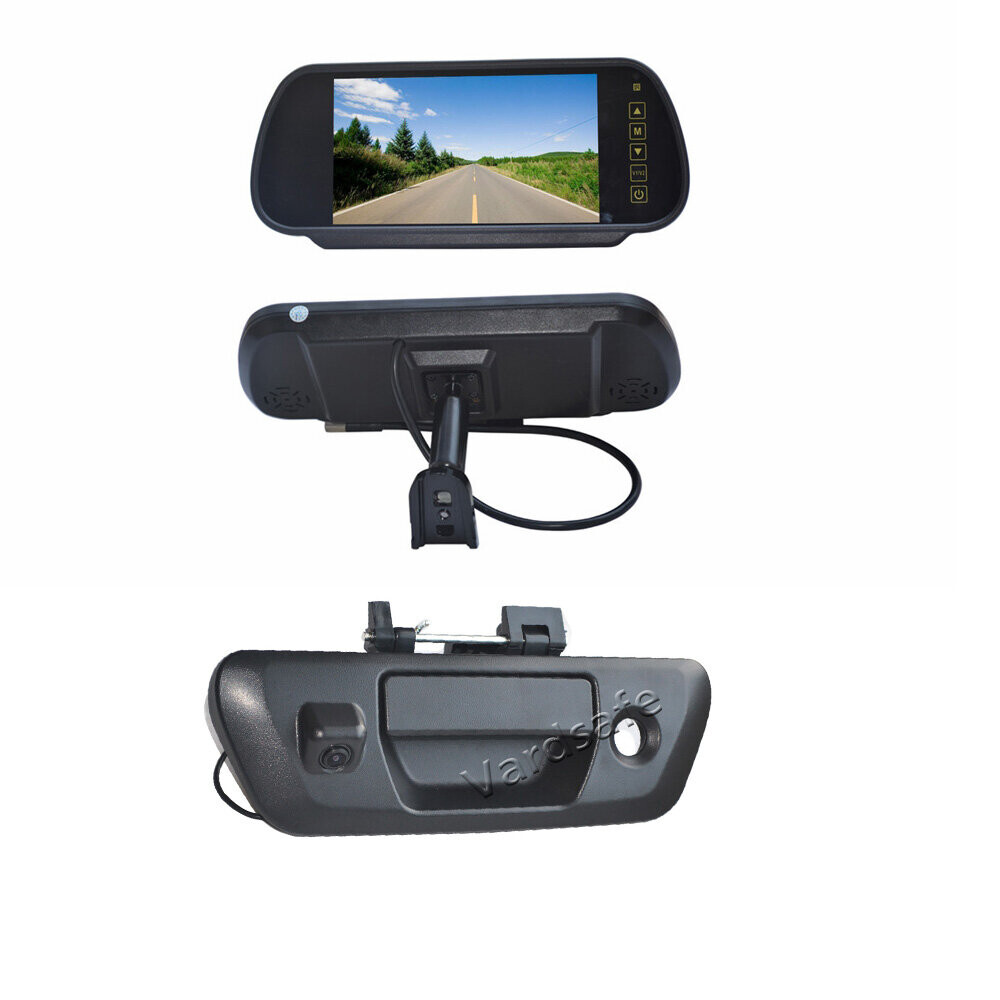 7 Inch Replacement Rear View Screen Display & Reverse Camera for Nissan ...