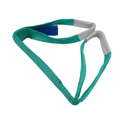 (2 Ton SWL / 60MM Width, 3 Metre) Duplex Lifting Slings Polyester ...