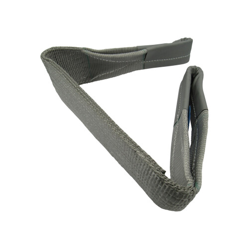 (4 Ton SWL / 120MM Width, 9 Metre) Duplex Lifting Slings Polyester ...