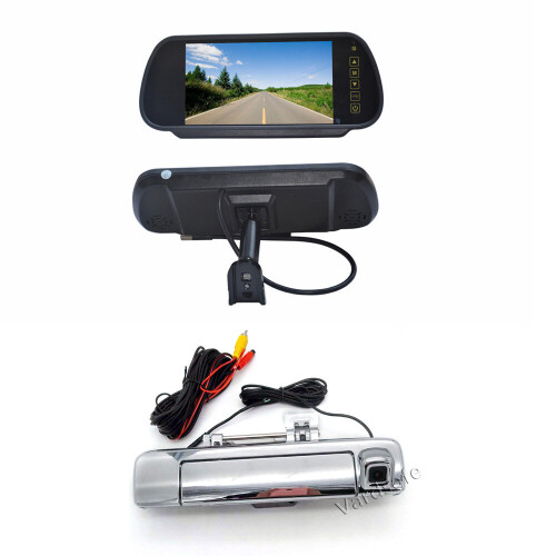 7 Inch Replacement Rear View Screen & Tailgate Reverse Backup Camera ...