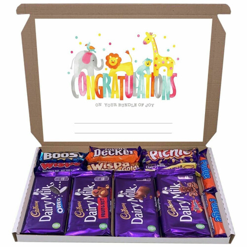 (Congratulation) Cadbury Chocolate Sweet Gift Hamper Box Present on OnBuy