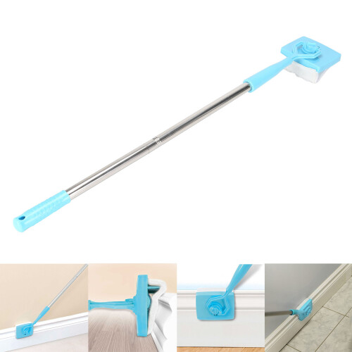 Baseboard Cleaning Tool 135cm Dust Removal Extendable Cleaning Mop on OnBuy