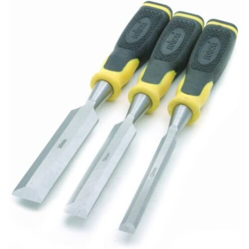 Rolson 3 Pieces 56105 Wood Chisel Set on OnBuy