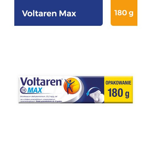 Voltaren Max 180g Voltarol Joint Pain Relief Gel on OnBuy
