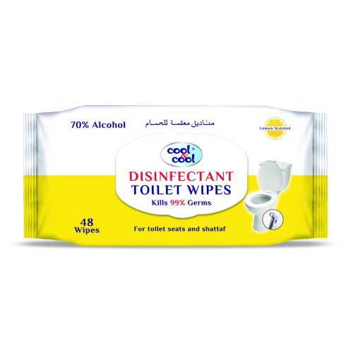 Disinfectant Toilet Wipes Convenient, Easy-Clean Solution for a ...