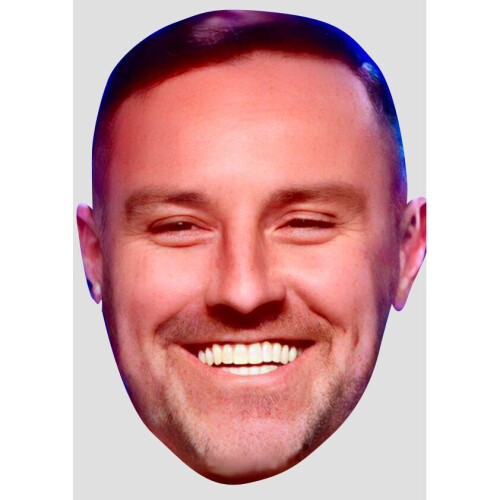 Kris Boyd Face Mask - Celebrity Foootballer Rangers Face Design 1 on OnBuy