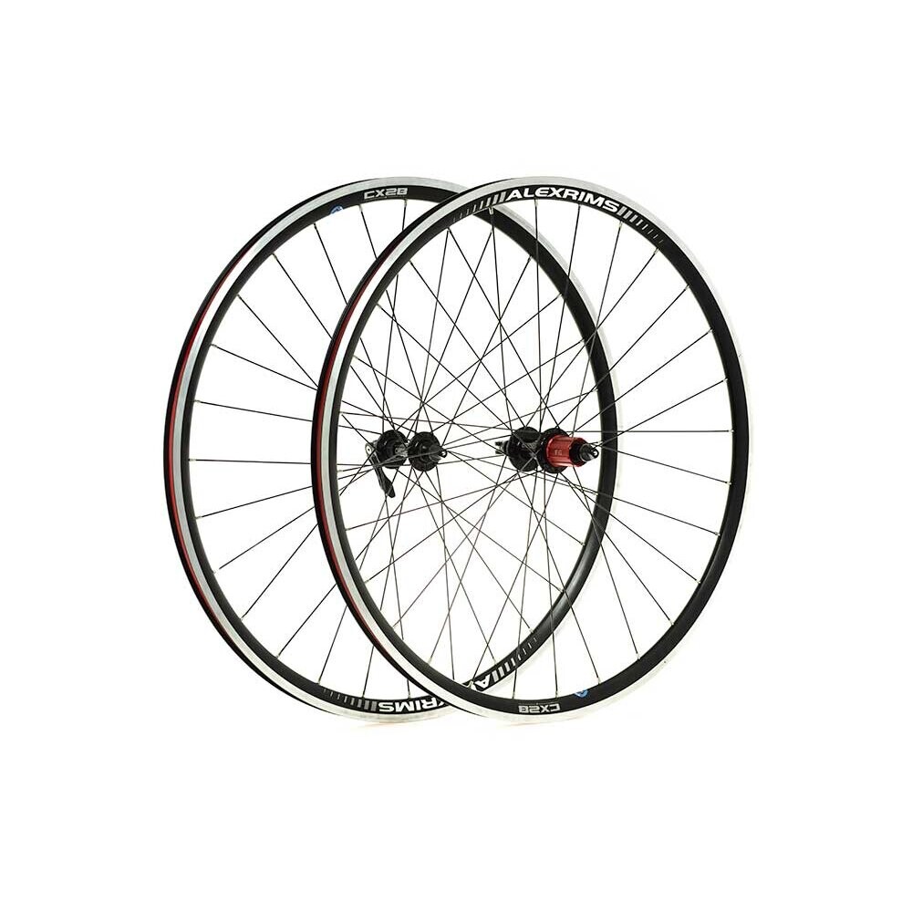 Pro-Build Wheels Front Tubeless Ready Road / CX Wheel Alex / Chosen QR ...