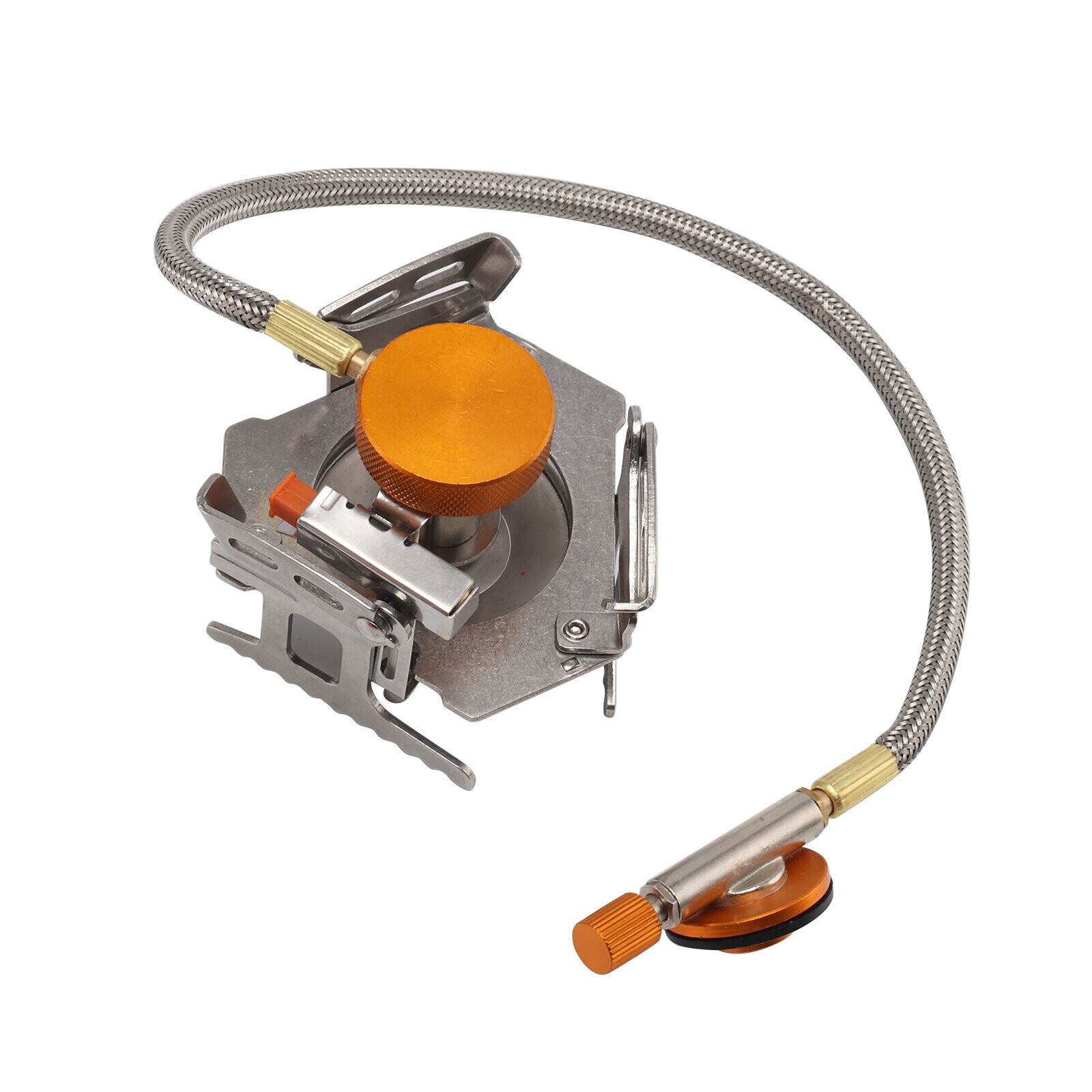 Portable Outdoor Stove Compact Camping Fishing Gas Heater Cooker on OnBuy