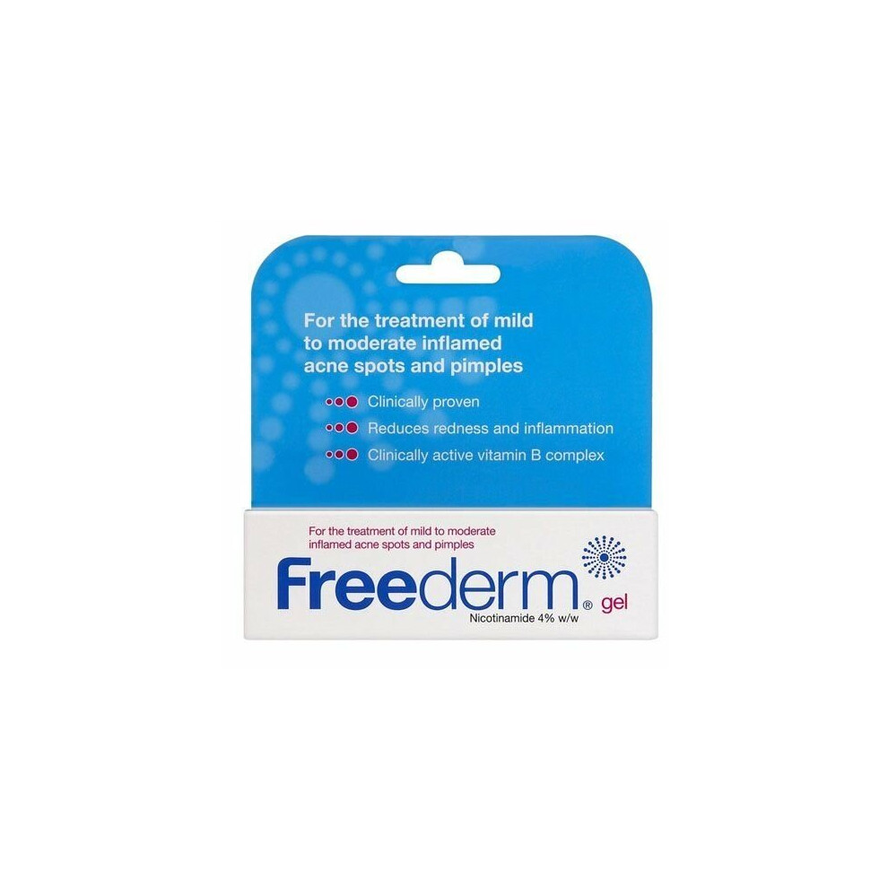 Freederm 4% Gel For The Treatment Of Acne Spots & Pimples - 10 g X 2 on ...