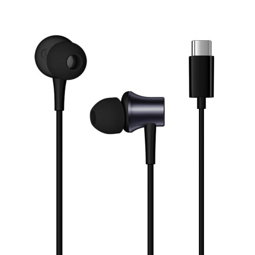 Original Xiaomi Piston Type-C Earphone In-ear Stereo Aluminum alloy ...