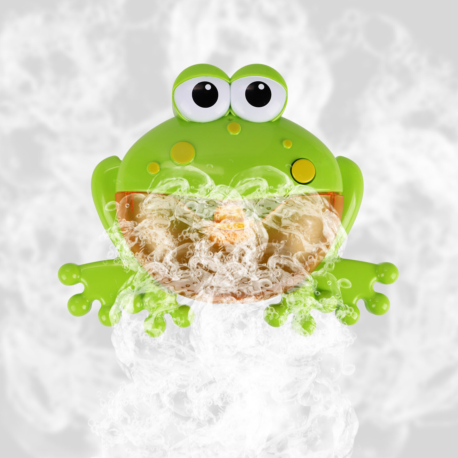 Frog Bubble Machine with 12 Songs Musical Bubble Maker for Kids Safe ...