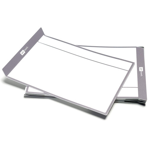 PATboard Scrum Board and Kanban Board - Magnetic Task Cards - L (Large ...