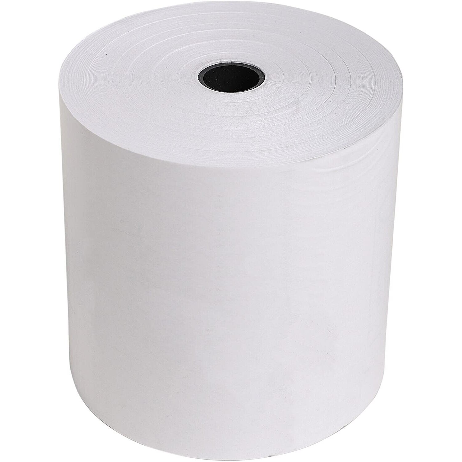 Exacompta Cash Register Receipt Roll, 80 mm x 76m, 5 Rolls on OnBuy