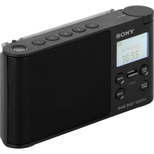 Sony XDRS41DB.CEK DAB / DAB+ Digital Radio with FM Tuner - Black on OnBuy