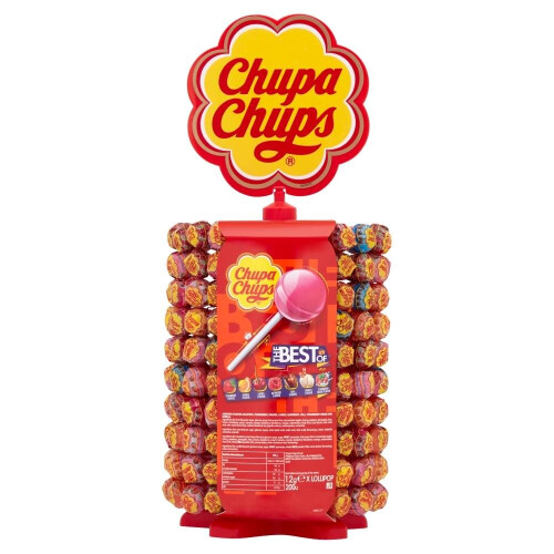 Chupa Chups 200 Lollies Display Stand Lolly Wheel Carousel Treat on OnBuy