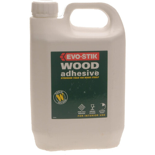 Evo Stik Wood Adhesive Weatherproof - 2.5litre 718210 on OnBuy