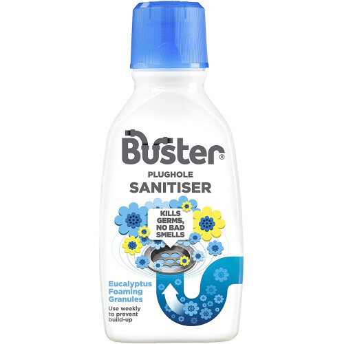 Buster Plughole Sanitiser Granules 300g on OnBuy