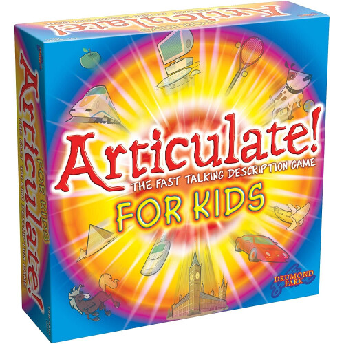 Drumond Park Articulate! for Kids - Family Kids Board Game | The Fast ...