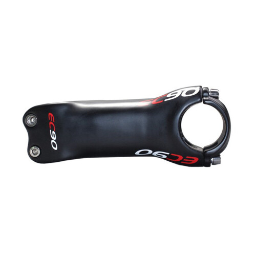 Full Carbon Fiber Riser Highway Bicycle Stem Riser Rod 17 Degree Mtb ...