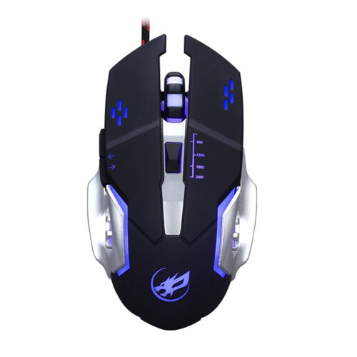 USB Wired Optical Mechanical Mouse Ergonomics Sensitive Gaming Mouse ...