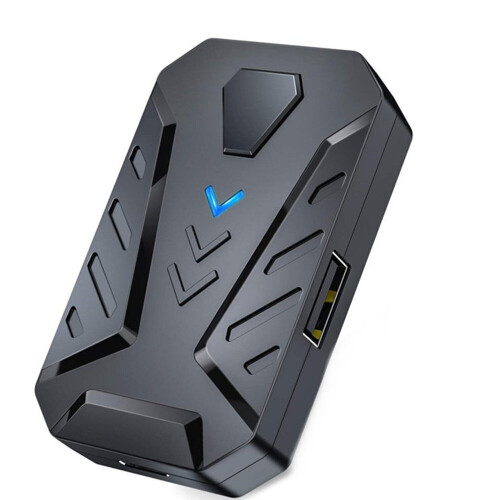 Mobile Game Adapter Keyboard Mouse Converter Mobile Stand Plug and Play ...