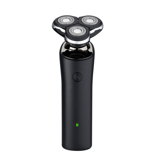 USB Electric Razor Shaver 3 Floating Head Dry Wet Waterproof Shaving ...