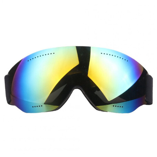 Single Layer Ski Goggles Short-sighted Snow Goggles Adult Windproof Ski ...