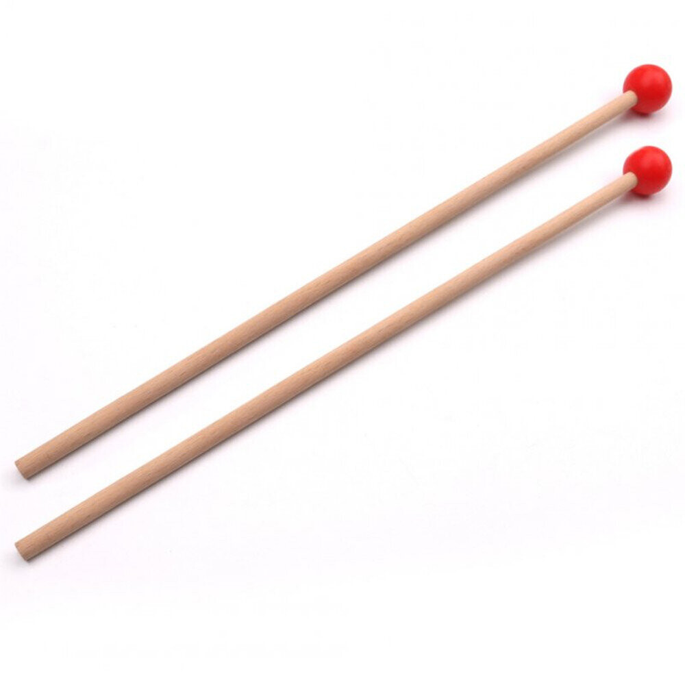 36.5cm Long Marimba Sticks Mallets Xylophone Piano Hammer Percussion ...