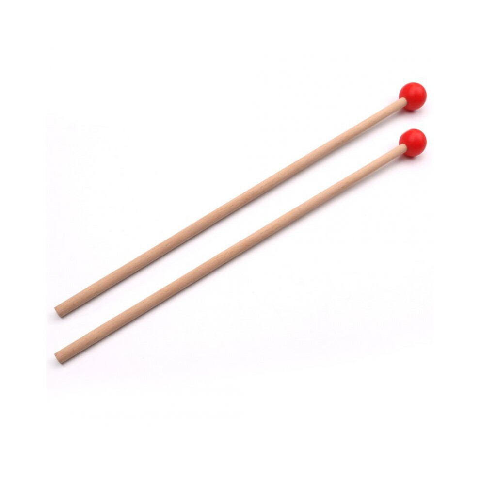 36.5cm Long Marimba Sticks Mallets Xylophone Piano Hammer Percussion ...