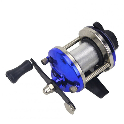 Fishing Reel Mini Metal Bait Casting Spinning Boat Ice Fishing Reel ...