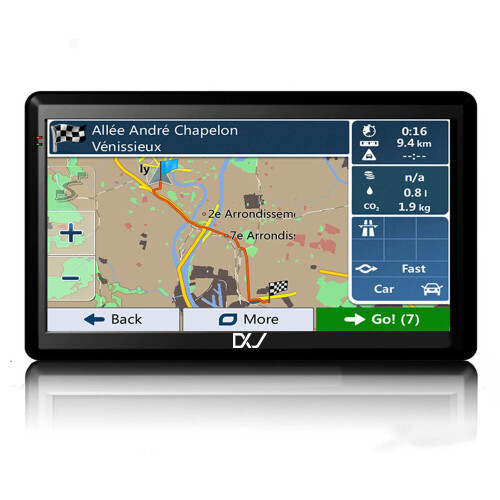 5" SAT NAV 8GB Car Truck HGV LGV GPS UK EU 2021 map on OnBuy