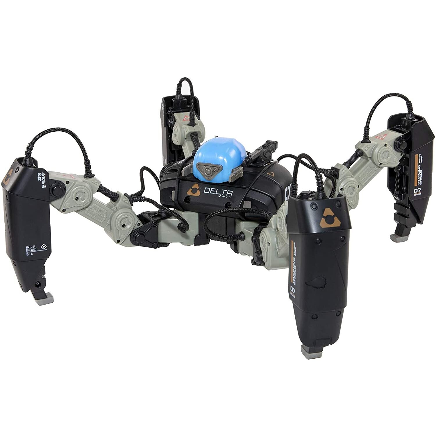 MekaMon Berserker V1 Gaming Robot - UK (Black) - AR Battle Gaming ...