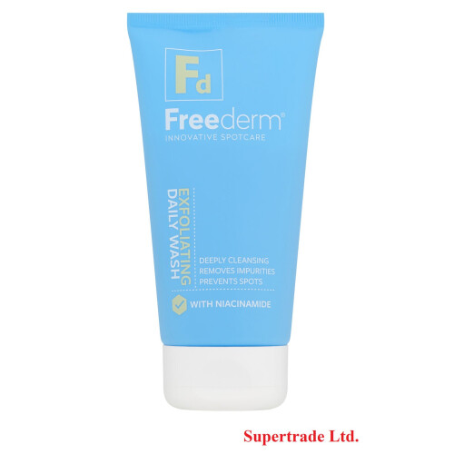 3 X Freederm Exfoliating Daily Wash For Spot Prone Skin - 150ml on OnBuy