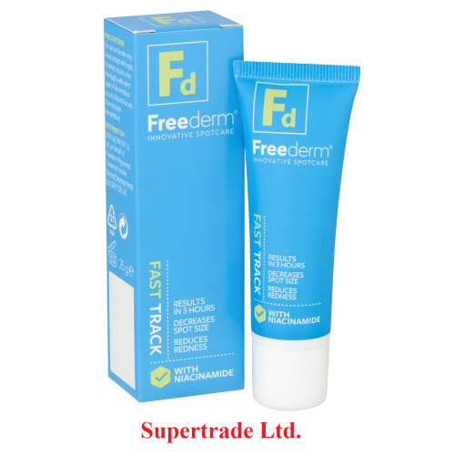 3 X Freederm Fast Track Gel For Spot Prone Skin Reduces Redness & Spot ...