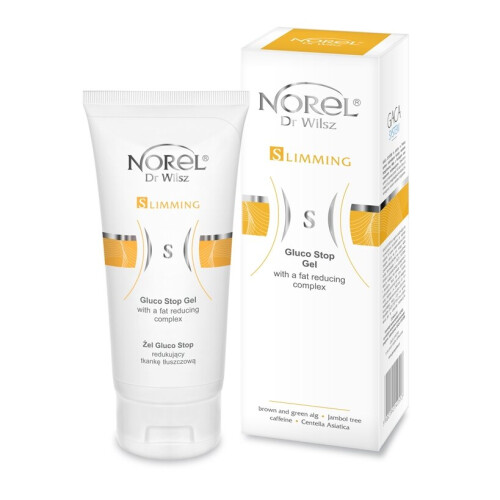 Norel Slimming & Anticellulite Gluco Stop Gel Fat Reducing Complex ...