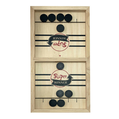 Fast Sling Puck Game Winner Board Games Toys Party Interactive Fun Toy ...