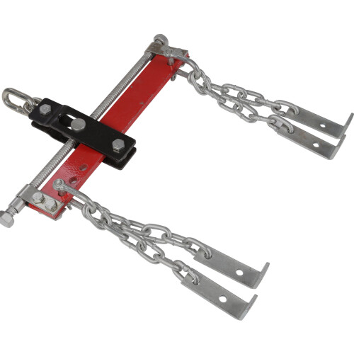 "1650LB 750KG ENGINE LEVELLER CRANE HOIST CHAIN LOAD GARAGE LIFT ...