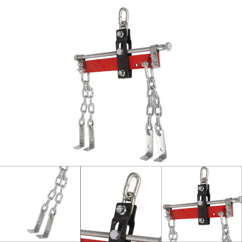 "1650LB 750KG ENGINE LEVELLER CRANE HOIST CHAIN LOAD GARAGE LIFT ...