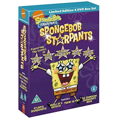 SpongeBob SquarePants - SpongeBob Starpants Boxset DVD [DVD] on OnBuy