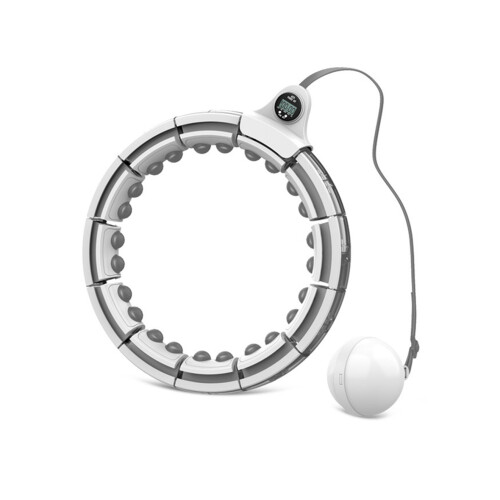 Intelligent Digital Display Hula Hoop Waist Full Range Magnetic Therapy ...