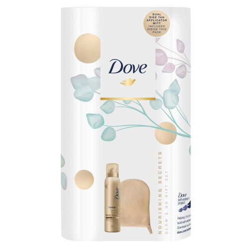 Dove Nourishing Secrets Glow & Go Gradual Self Tan Gift Set for Women ...