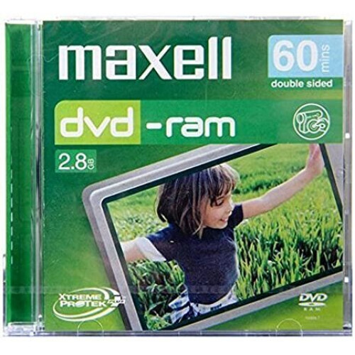 Maxell Mini DVD-RAM 8 Cm 5 Pack Camcorder disc, on OnBuy